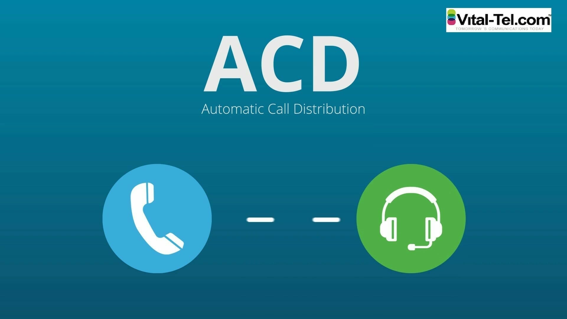 Benefit from Automatic Call Distribution | Vital Telcom